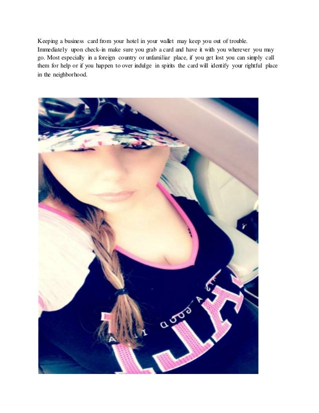 Rouba rabadi a must read if you are planning on traveling abroad