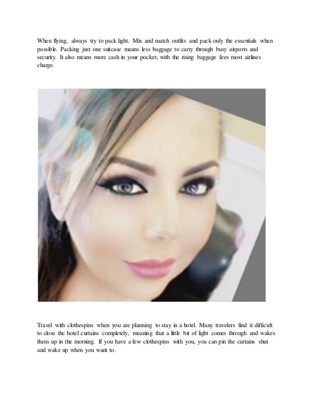 Rouba rabadi a must read if you are planning on traveling abroad