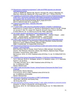 CAR-T CELLS IN SOLID TUMORS | PDF | Cancer | Diseases and Conditions