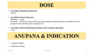 Roudra Rasa by Dr Vimarsha Bhatkalkar.pptx