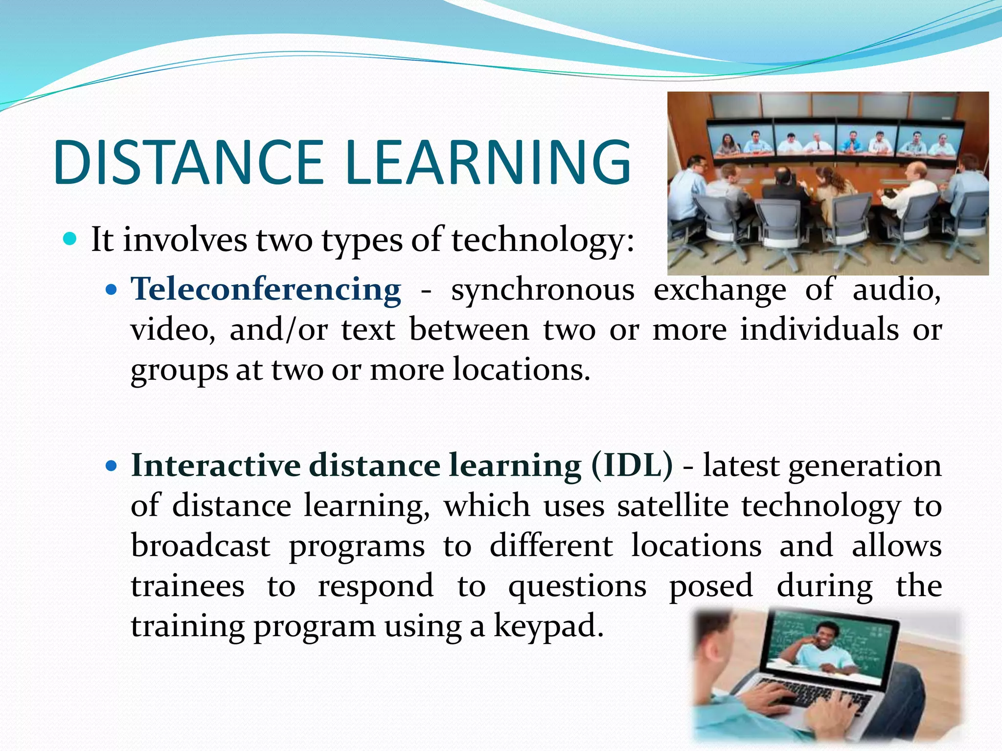 E-Learning &Use of Technology | PPTX