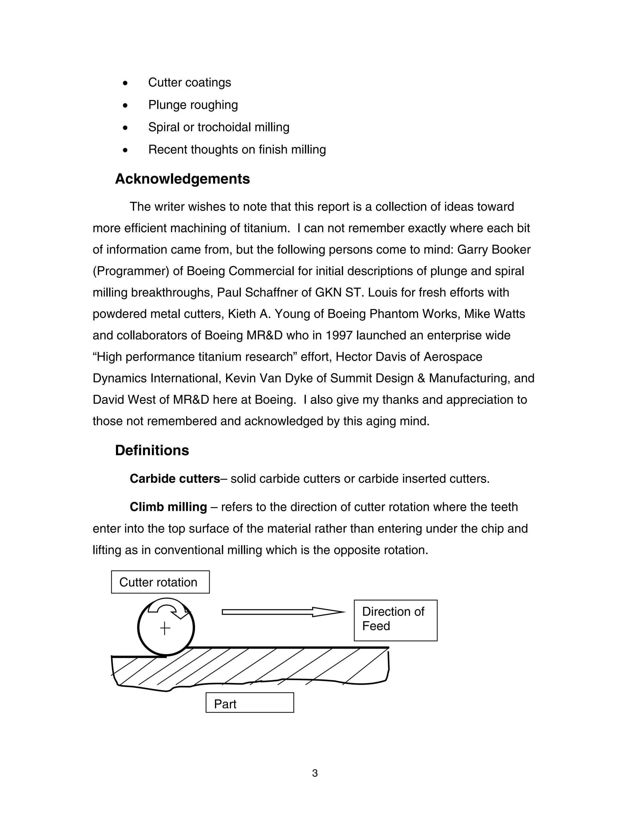 Rough machining-tit-rossman | PDF