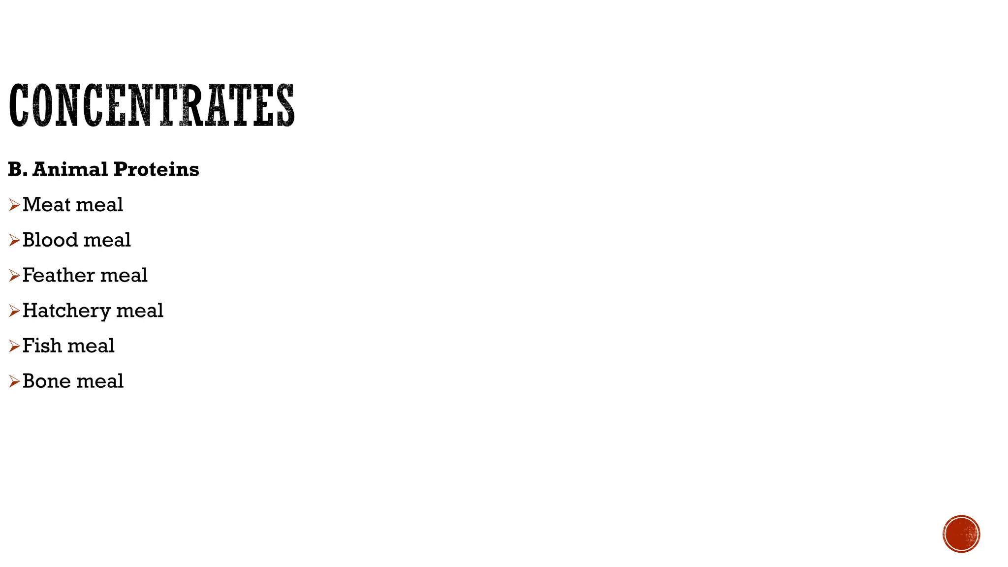 Introduction of Roughages and concentrates | PDF