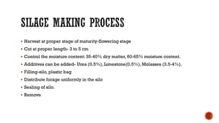 Introduction of Roughages and concentrates | PDF