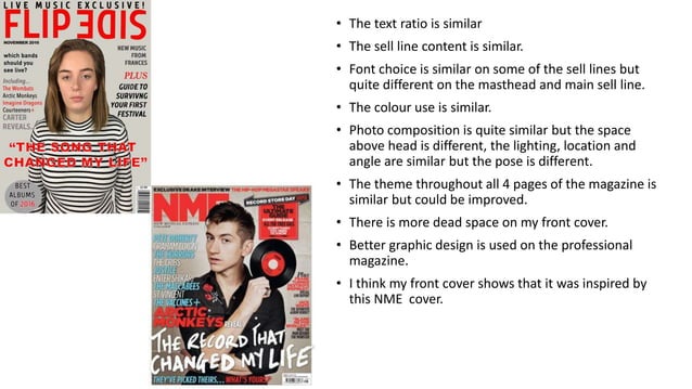 Rough cut comparison | PPTX