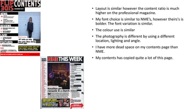 Rough cut comparison | PPTX