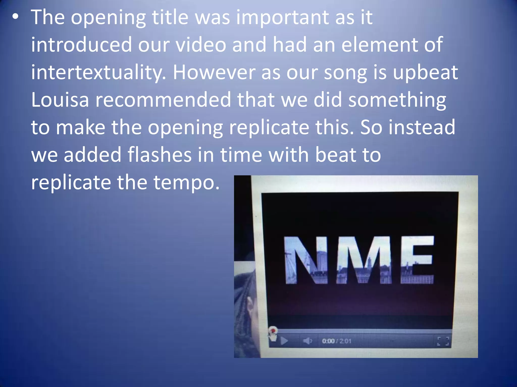 Rough cut feedback | PPT