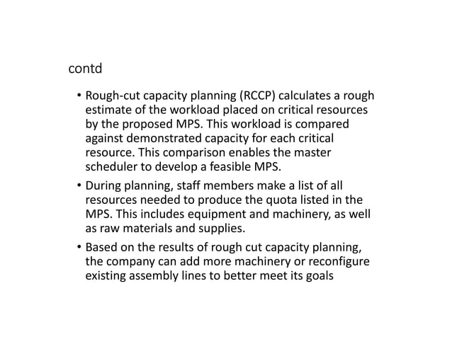 Rough cut planning | PDF