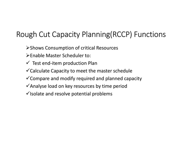Rough cut planning | PDF