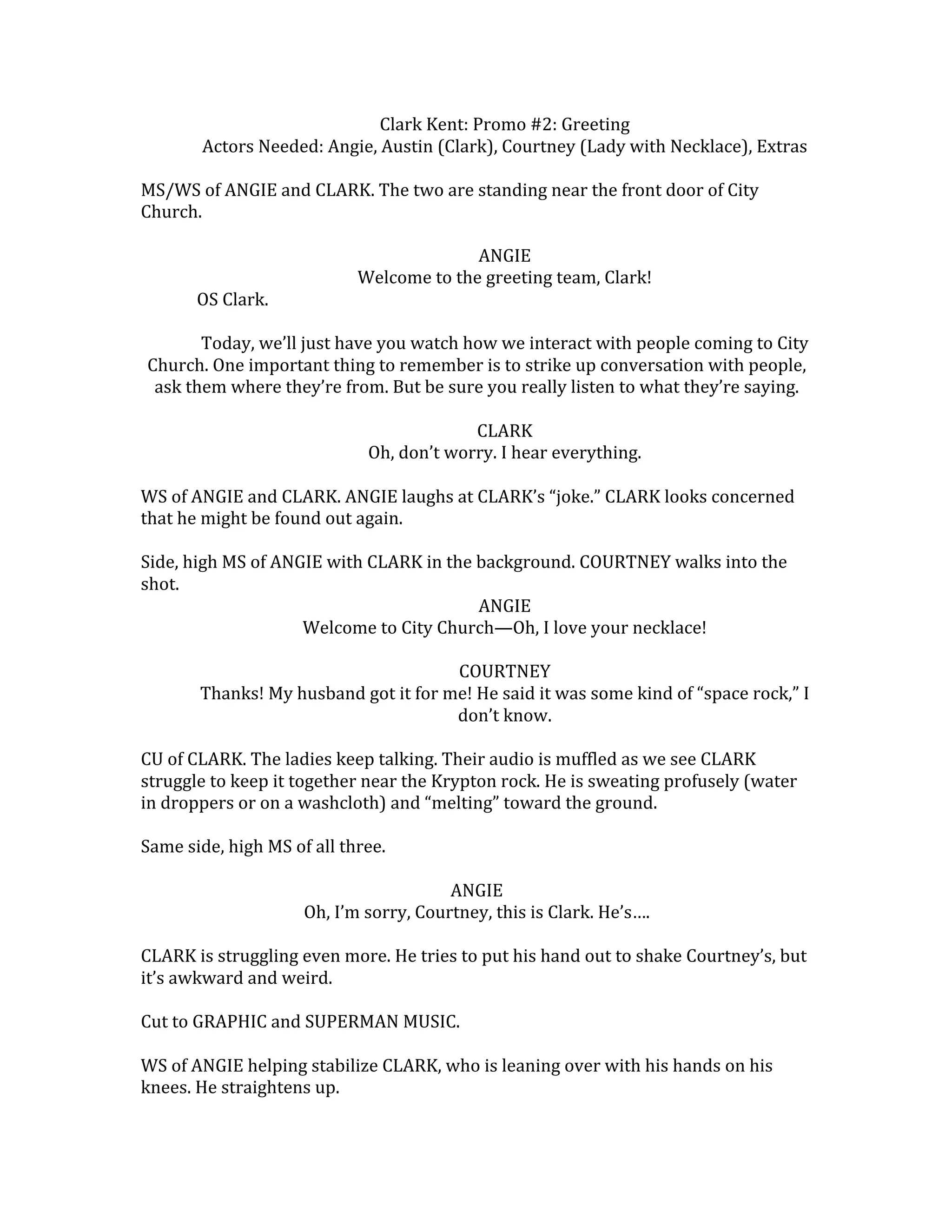 Rough cut promotion scripts | PDF