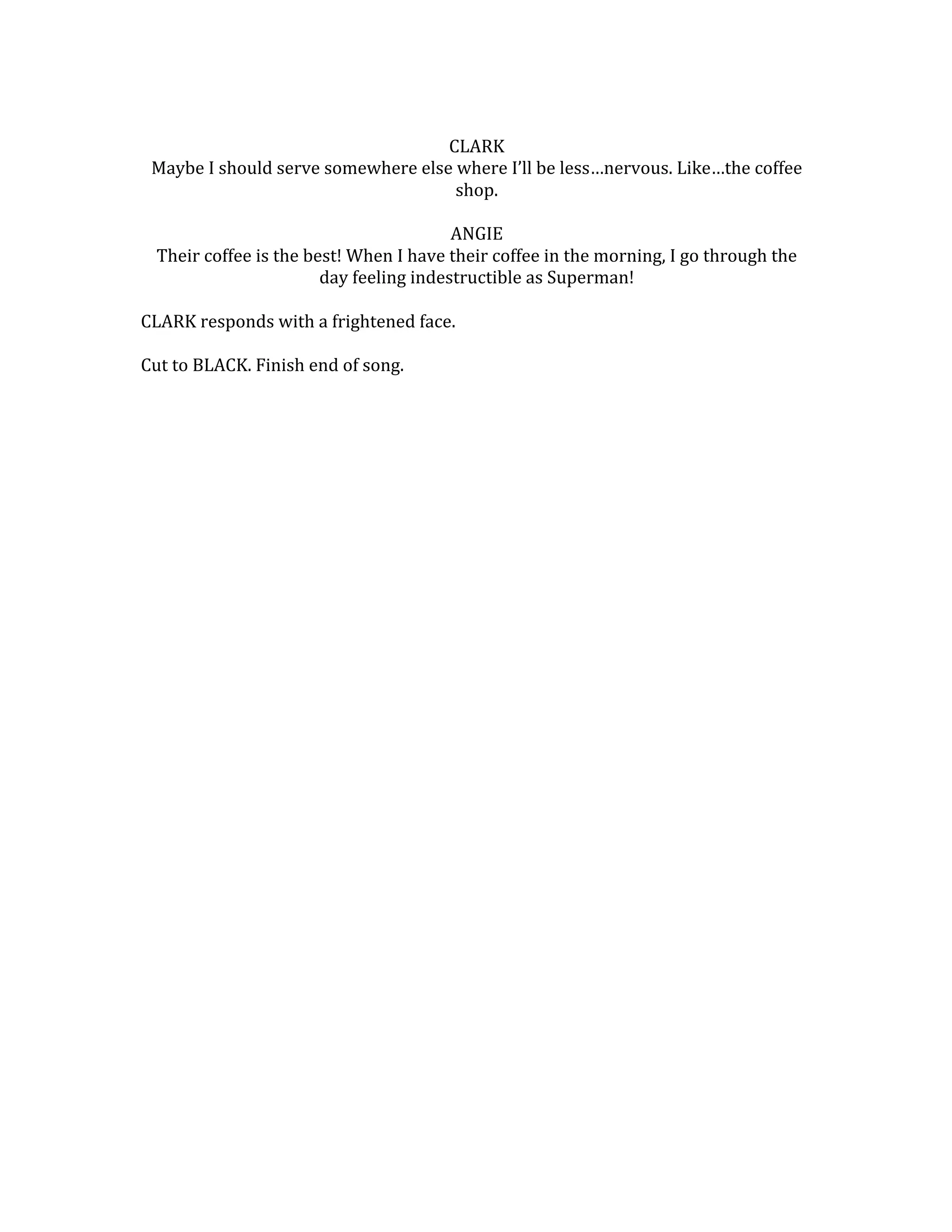 Rough cut promotion scripts | PDF