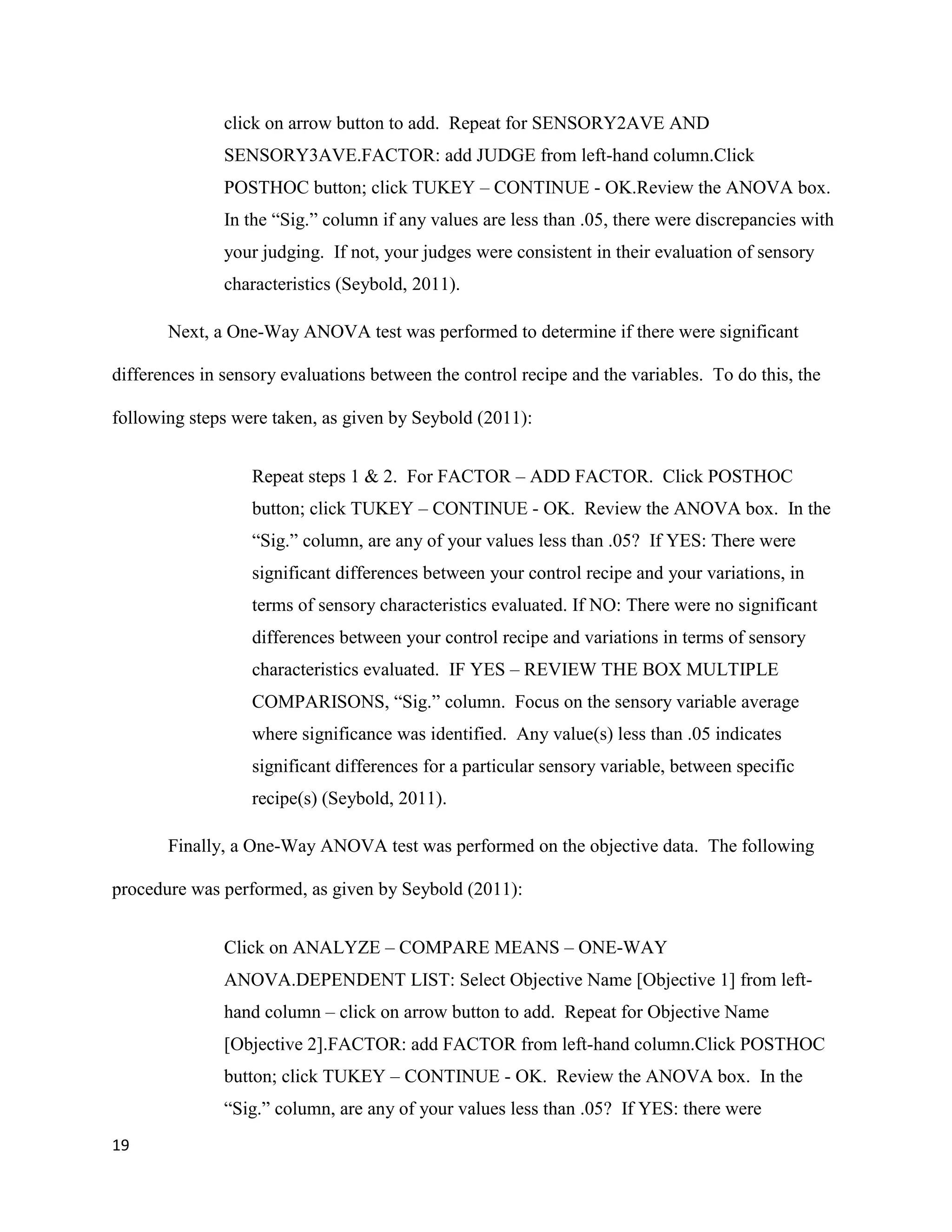 Experimental Foods Research Paper | DOCX