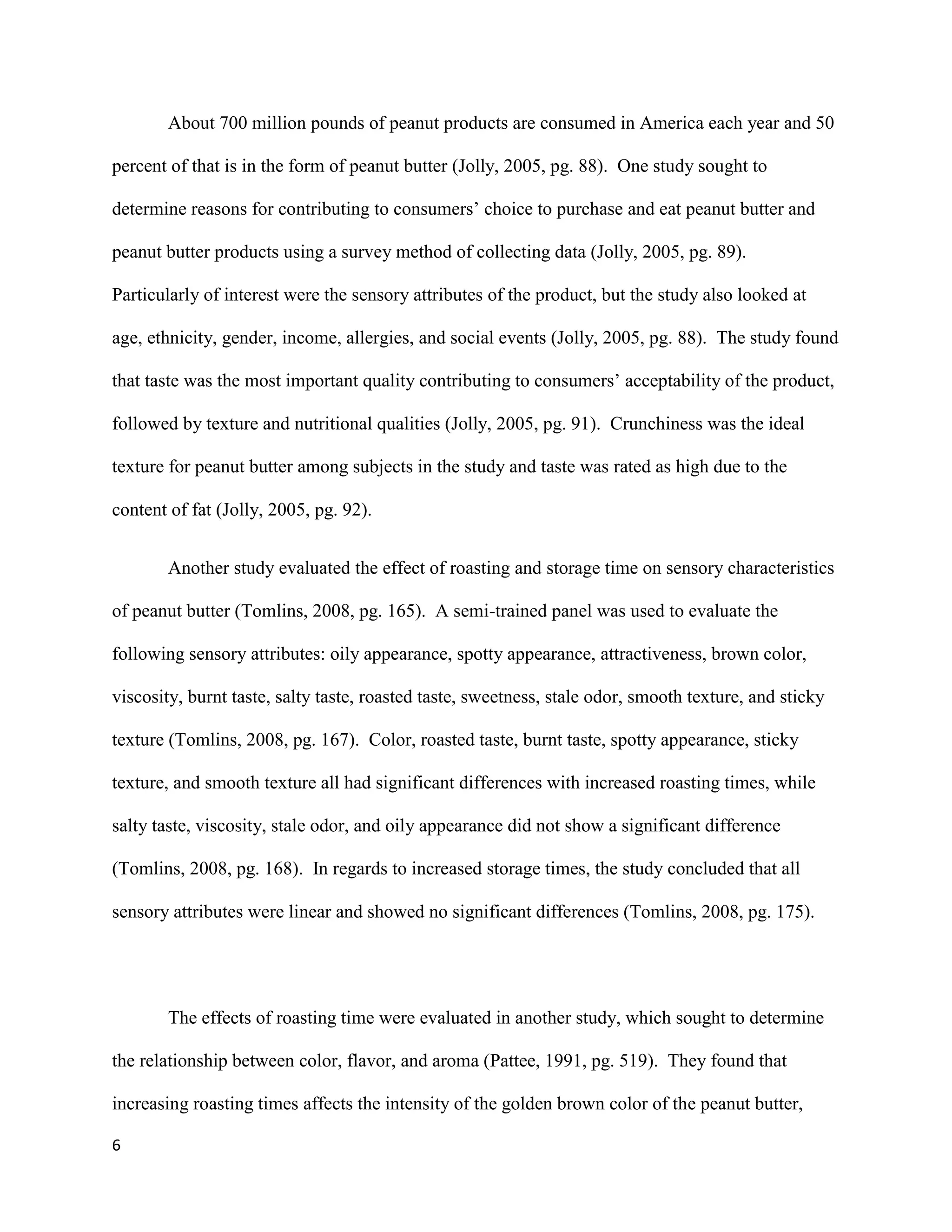 Experimental Foods Research Paper | DOCX