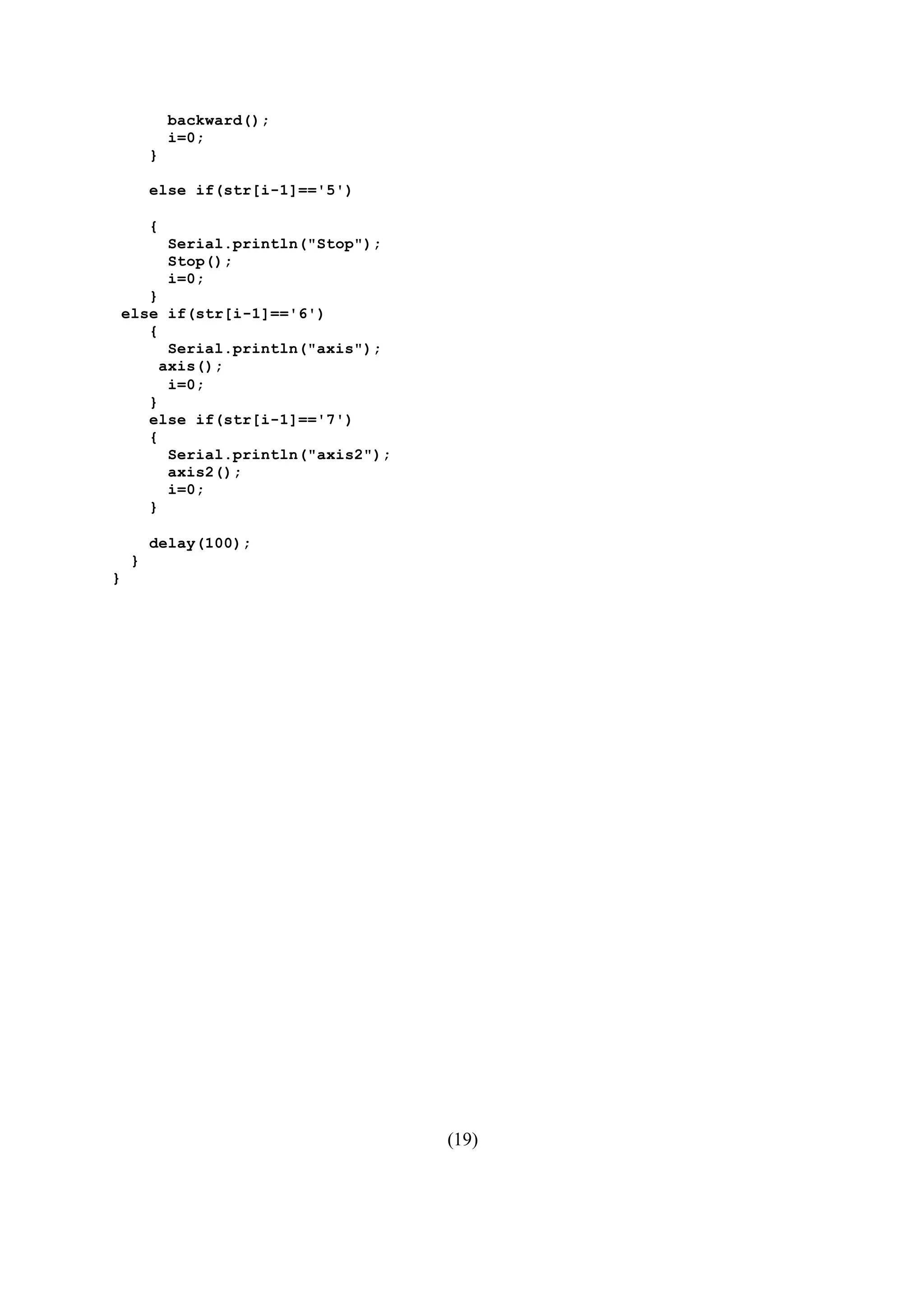 Bluetooth Controlled Robot Project Report | DOCX