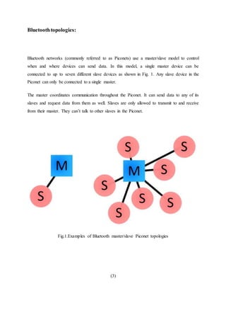 Bluetooth Controlled Robot Project Report | DOCX