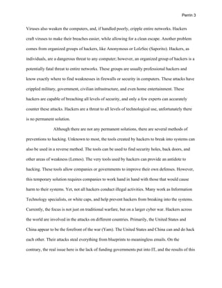Research Paper - Hacker Plague | PDF