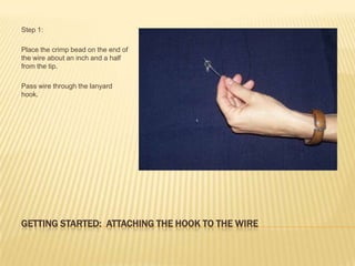 Rough Draft Lanyard Instructions | PPTX