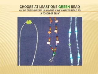 Rough Draft Lanyard Instructions | PPTX