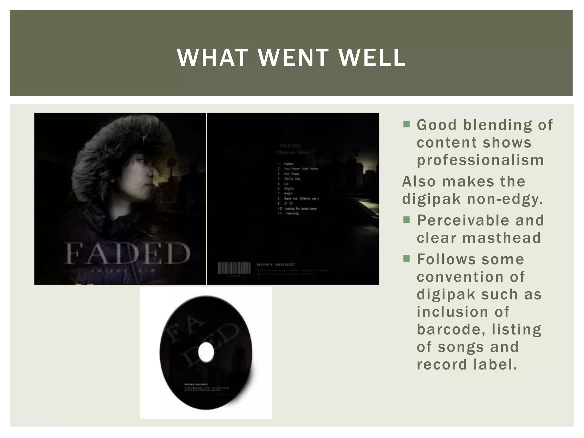 Rough draft of digipak2 | PPT