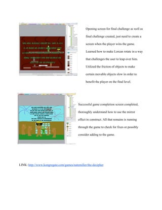 Rough Draft for Final Project - N.Miller | PDF | Simulation Video Games | Video Game Genres