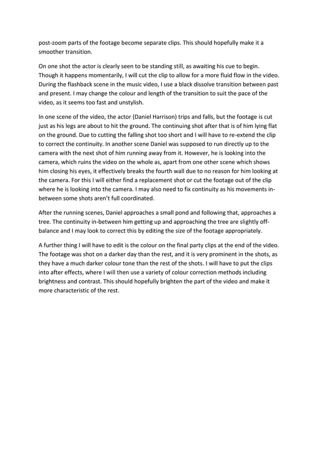 Rough edit evaluation | PDF