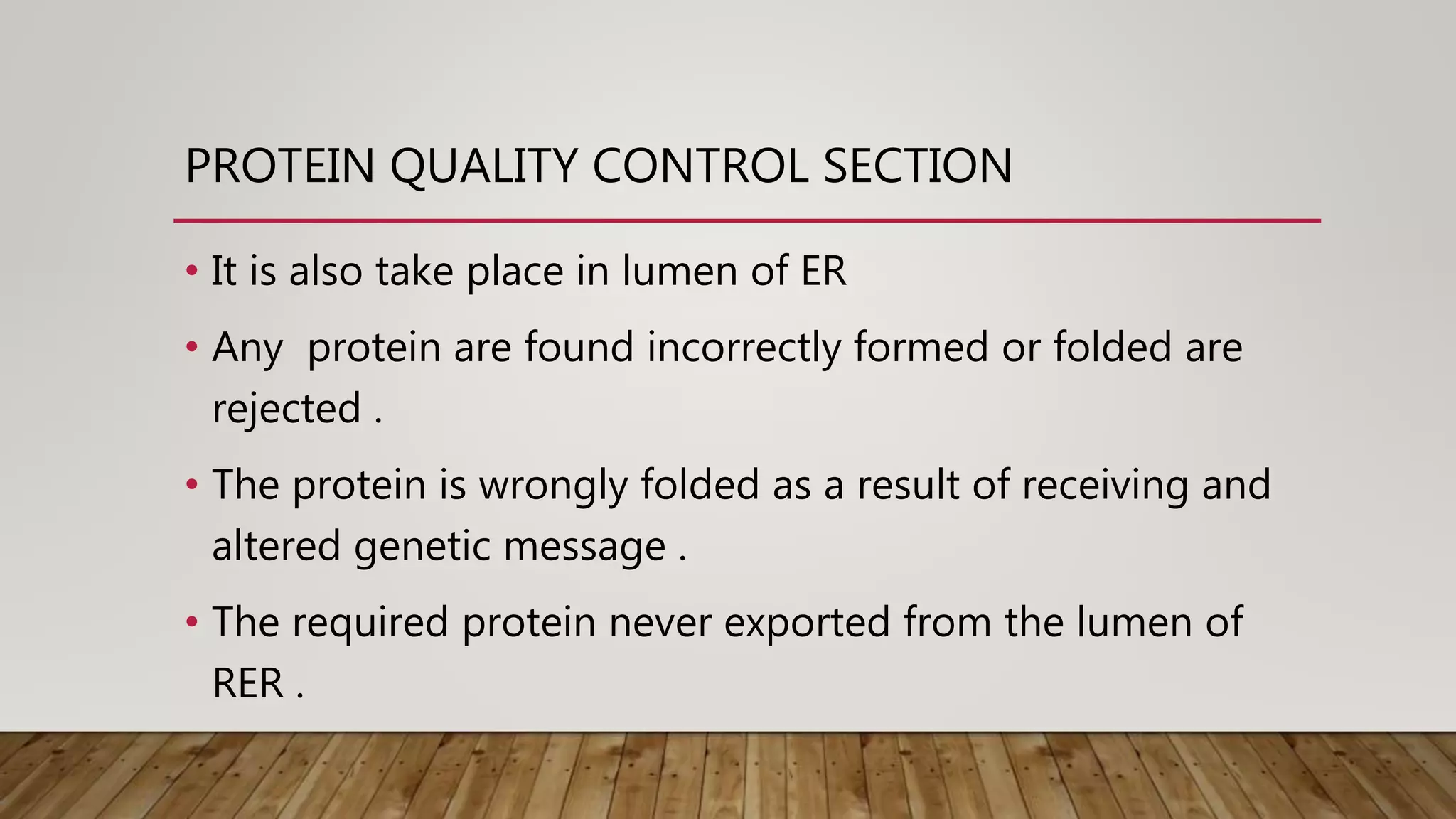 Rough endoplasmic reticulam (rer) ( introduction structure & function ...