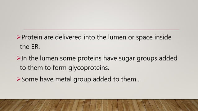 Rough endoplasmic reticulam (rer) ( introduction structure & function) | PPTX