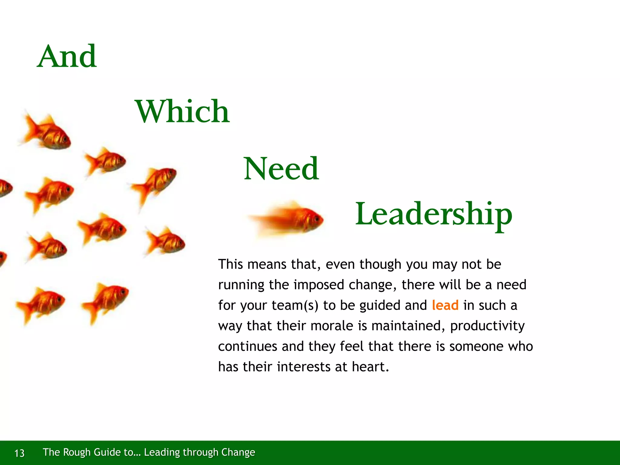 Leading through Change | PDF