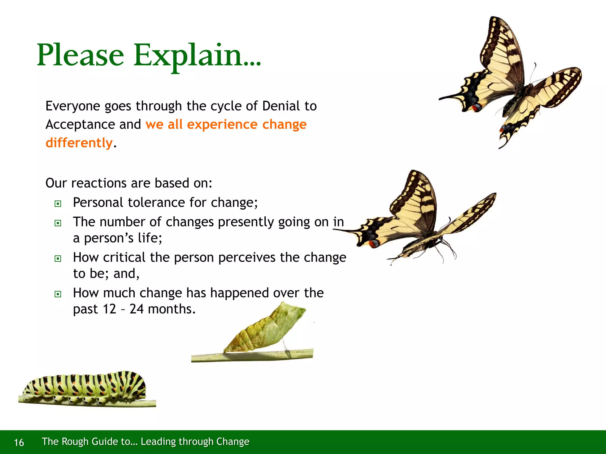 Leading through Change | PDF