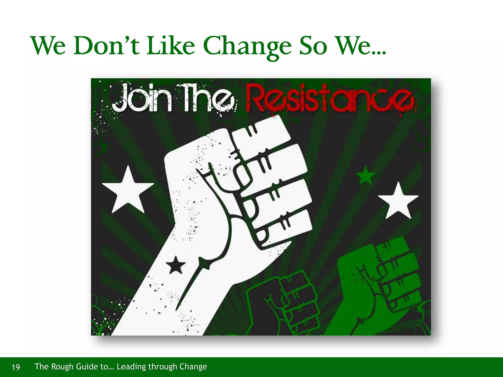 Leading through Change | PDF