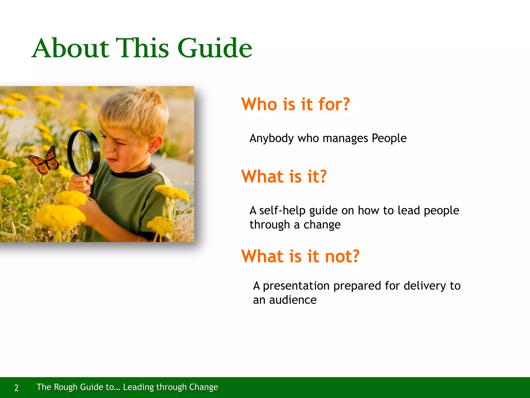 Leading through Change | PDF