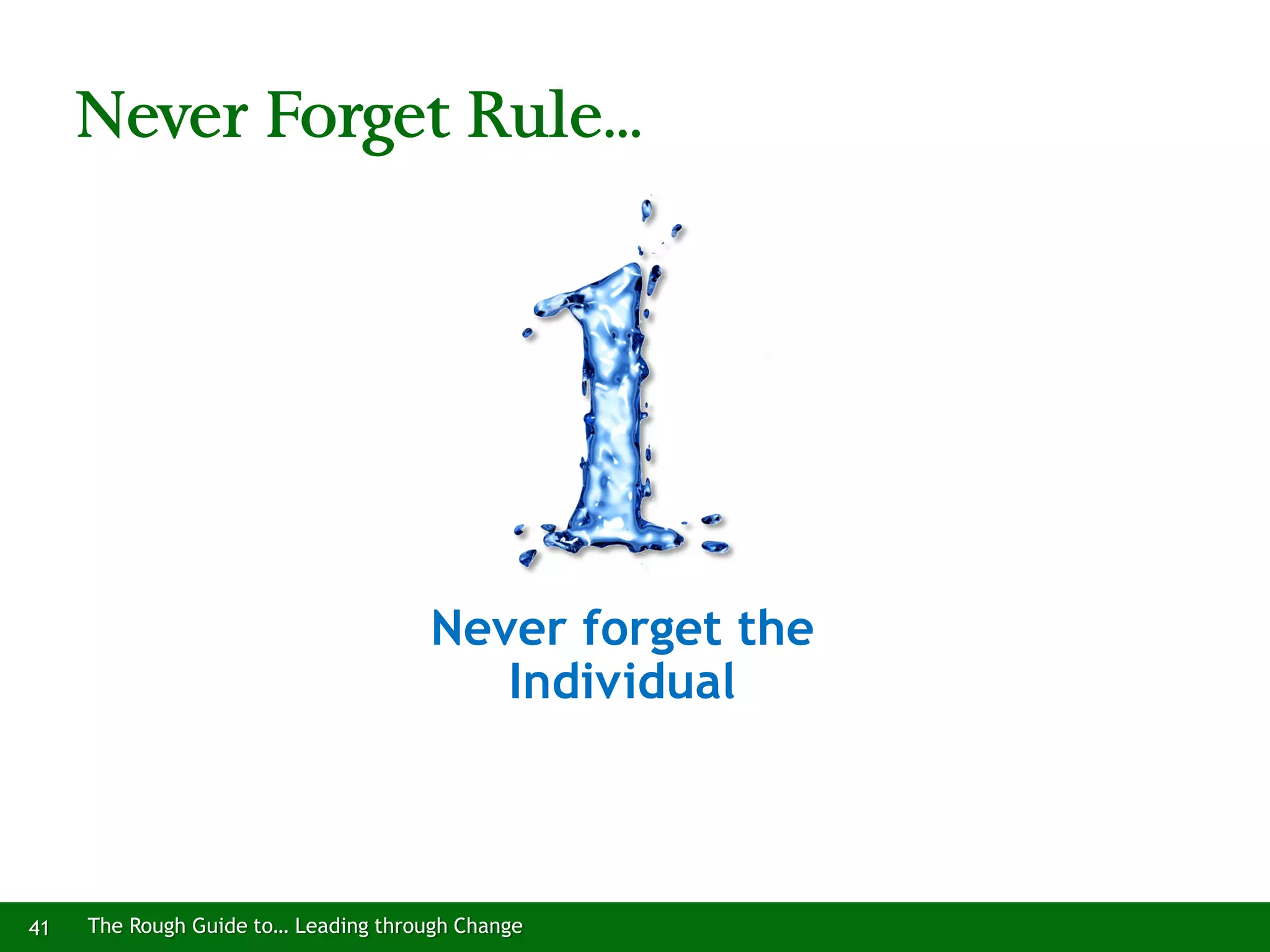 Leading through Change | PDF