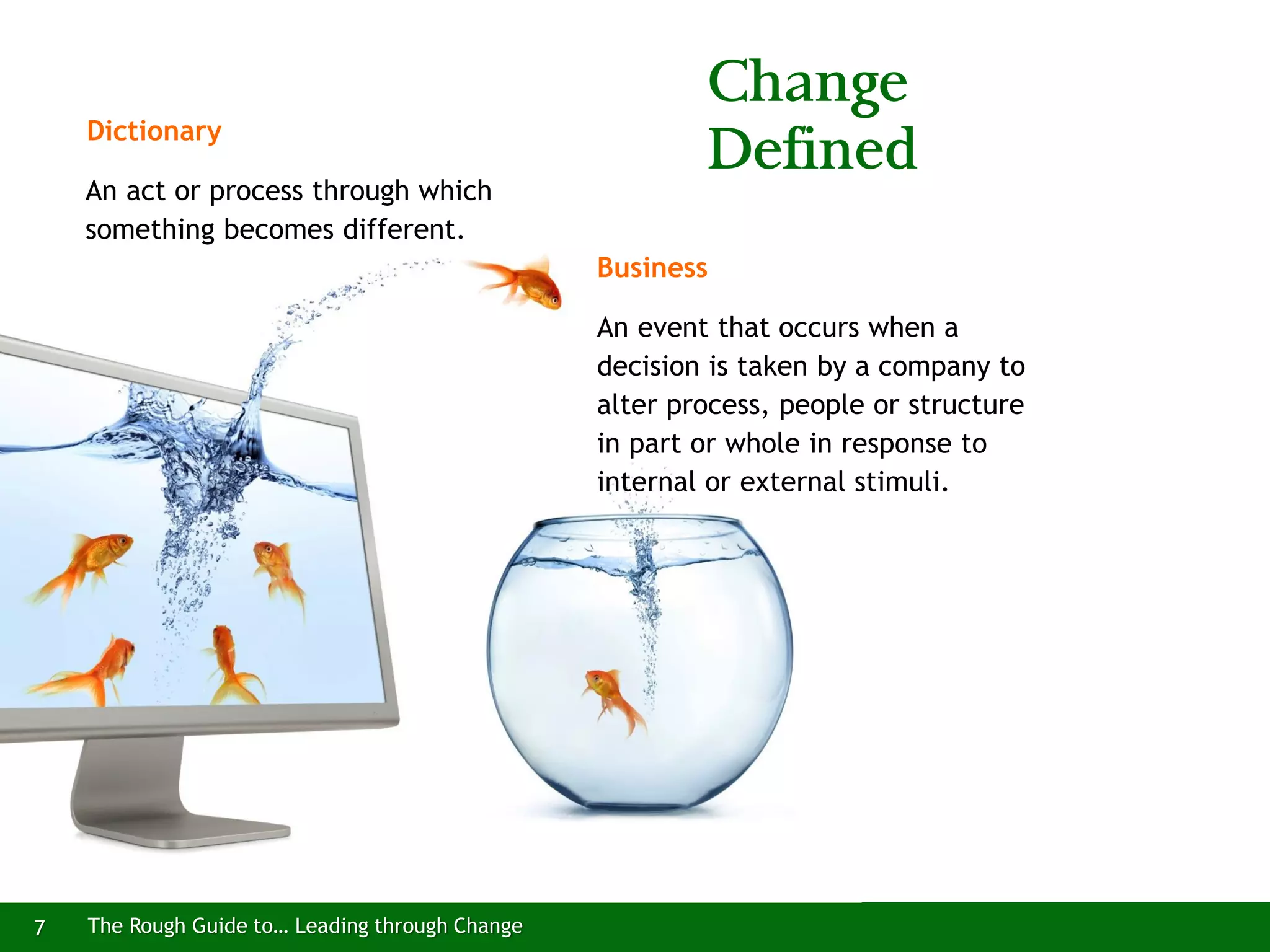 Leading through Change | PDF