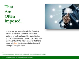 Leading through Change | PDF