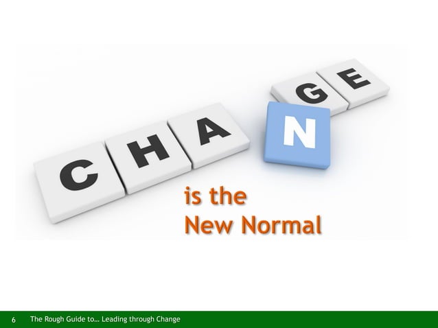 Leading through Change | PDF | Mental Health | Diseases and Conditions