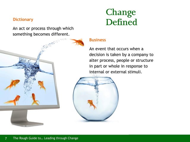 Leading through Change | PDF | Mental Health | Diseases and Conditions