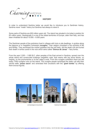 Rough guide to Sardinia: Cagliari - Villasimius [Travel Guide] | PDF