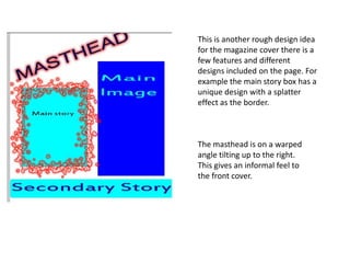 Rough ideas of a layout | PPTX