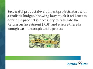 Determining Product Development Cost | PPT