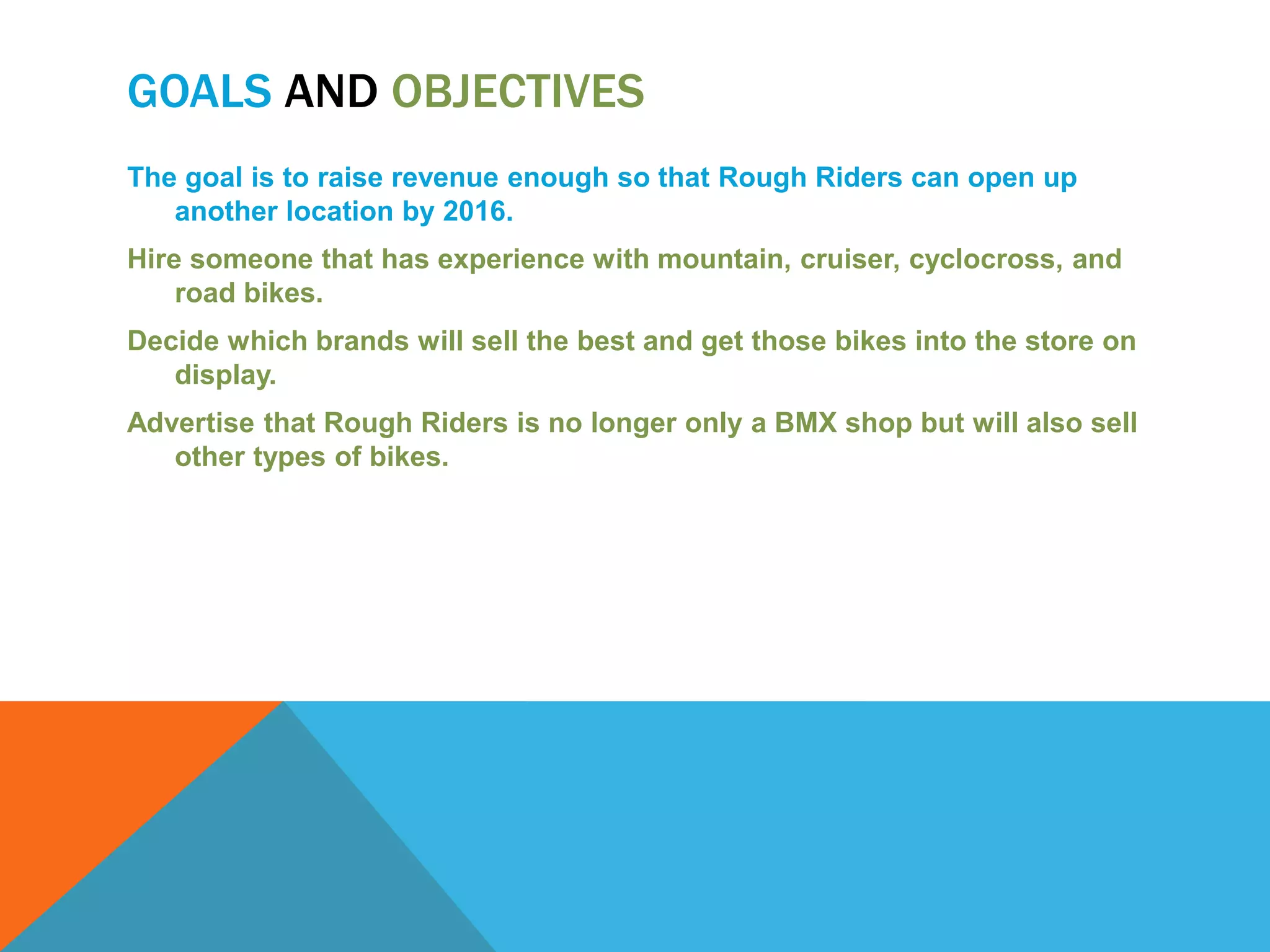 Rough riders presentation | PPTX | Motorcycles | Automotive