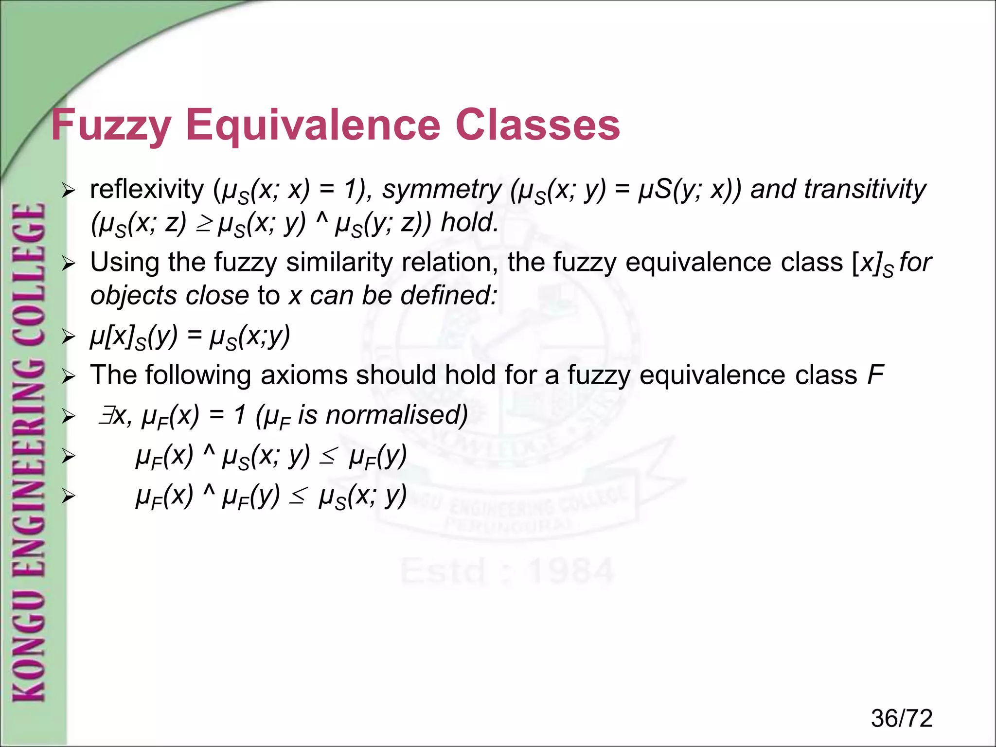 Rough sets and fuzzy rough sets in Decision Making | PDF