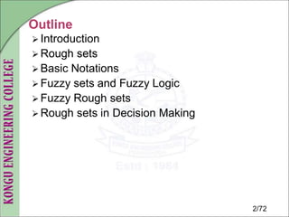 Rough sets and fuzzy rough sets in Decision Making | PDF