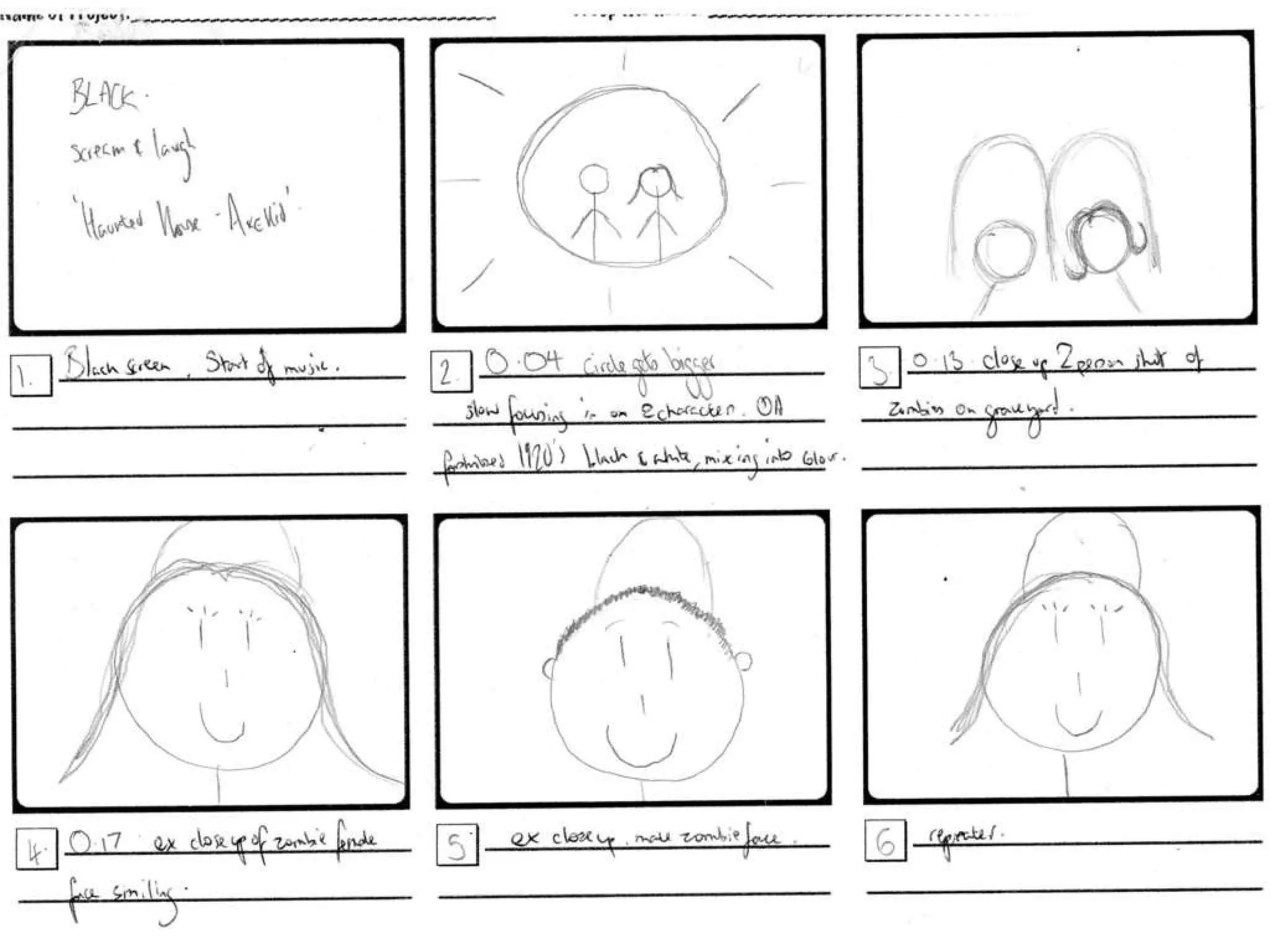 Rough storyboard | PPT | Video Production | Content Production