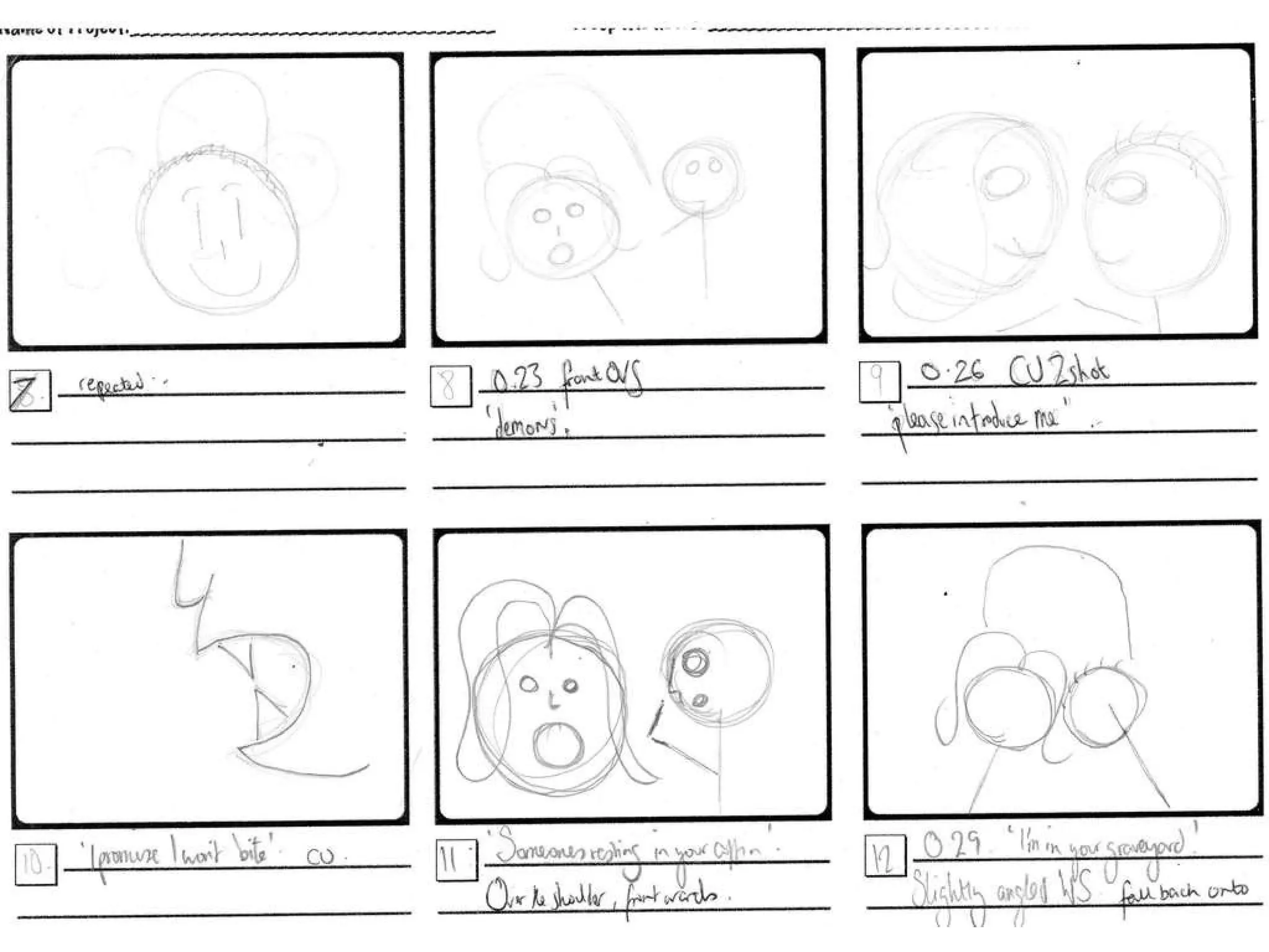 Rough storyboard | PPT | Video Production | Content Production