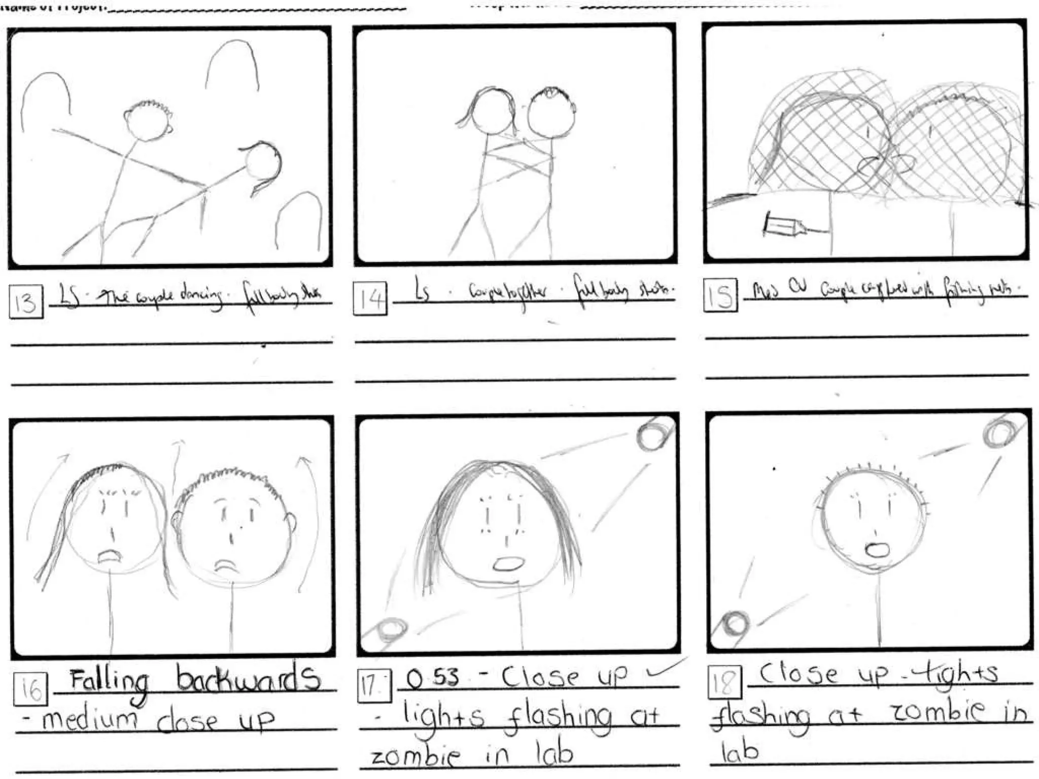 Rough storyboard | PPT | Video Production | Content Production