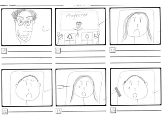 Rough storyboard | PPT | Video Production | Content Production