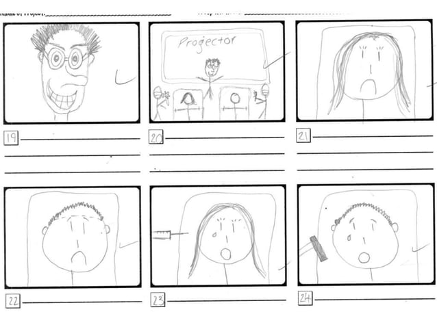 Rough storyboard | PPT | Video Production | Content Production