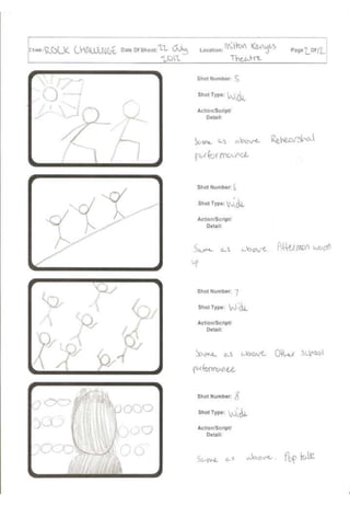 Rough storyboard | PPTX