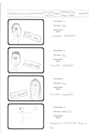 Rough storyboard | PPTX