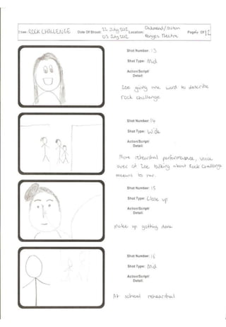 Rough storyboard | PPTX